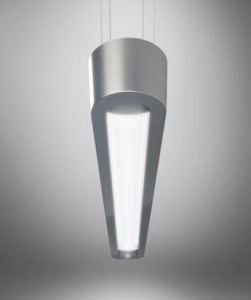 JOHAN Sleek Oval Overhead Pendant Light | Screed