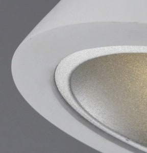 TORKEL Frosted Conical Flask Pendant Light | Screed