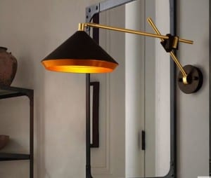 ÅSA Rim Shine Wall Light | Screed