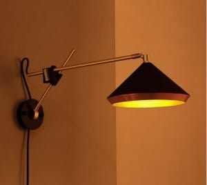 ÅSA Rim Shine Wall Light | Screed