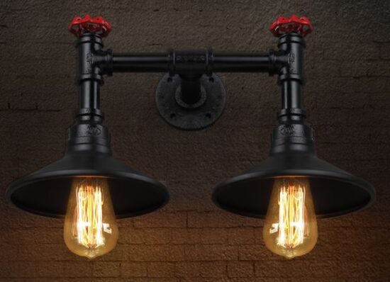 VIKINGR Valve Wall Light | Screed