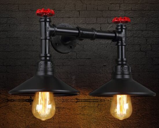 VIKINGR Valve Wall Light | Screed