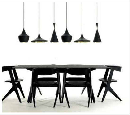 10 Condos with Stunning Ceilings & Pendant Lamps