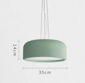 Macano Pastel Honey Macaron Pendant Light | Screed