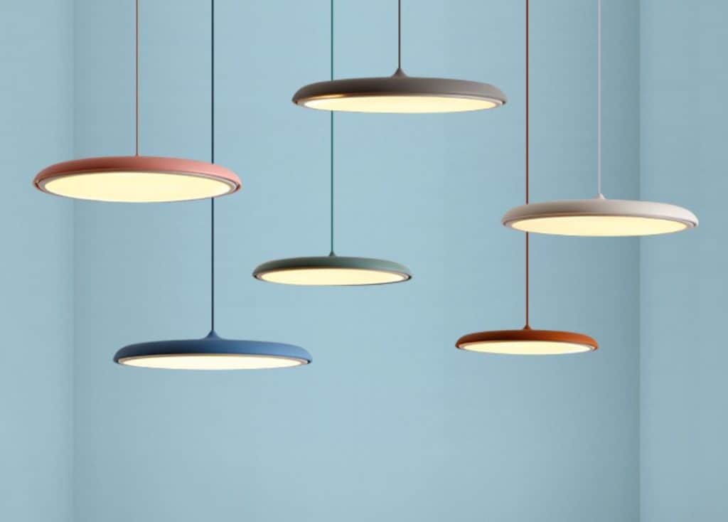 Felooni Slim Saucer Pendant Light | Screed