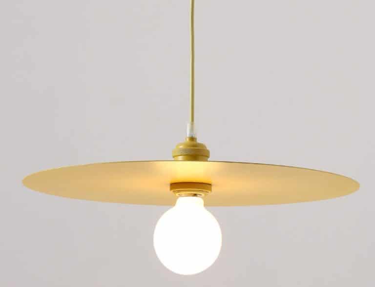 Saumori Flat Disk Pendant Light | Screed