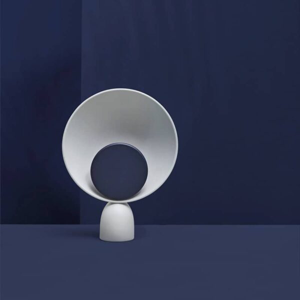 BIRGITTA Minimalist Twin Circle Table Lamp | Screed