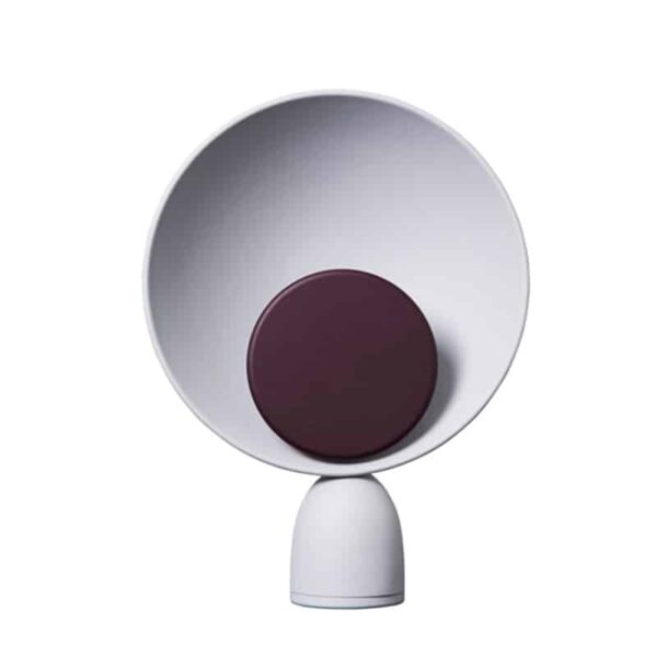BIRGITTA Minimalist Twin Circle Table Lamp | Screed