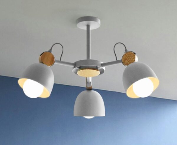 Svendsen Cheese and Biscuits Hanging Pendant Light | Screed