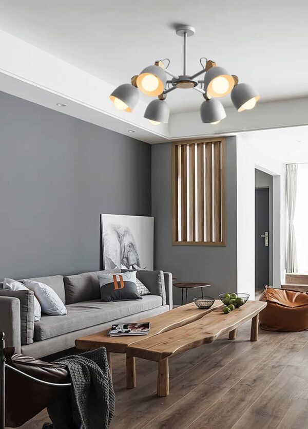 Svendsen Cheese and Biscuits Hanging Pendant Light | Screed