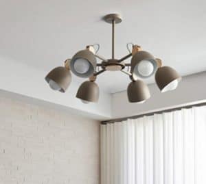 Svendsen Cheese and Biscuits Hanging Pendant Light | Screed
