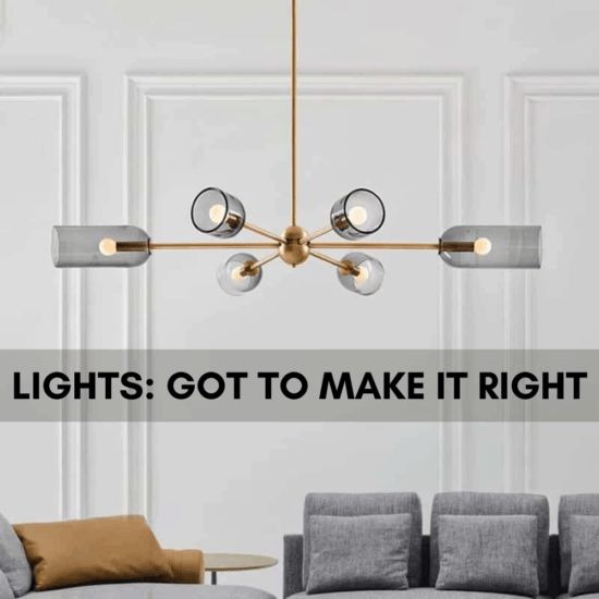 Lighting Singapore | Screed Lighting Shop Singapore