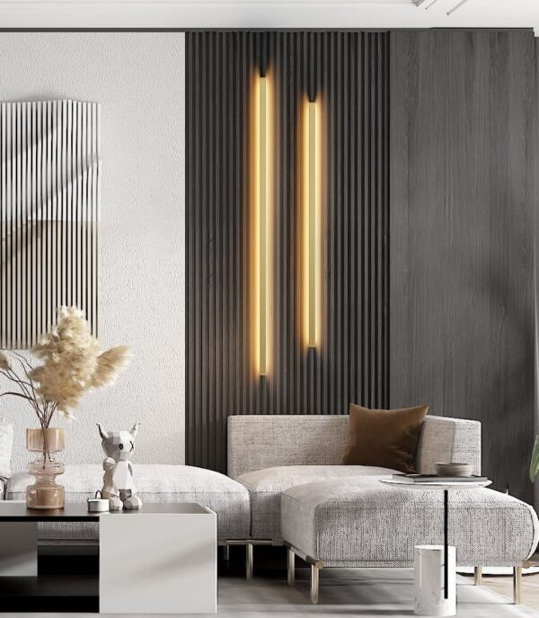 Bobanna Sleek Slim Band Wall Light | Screed