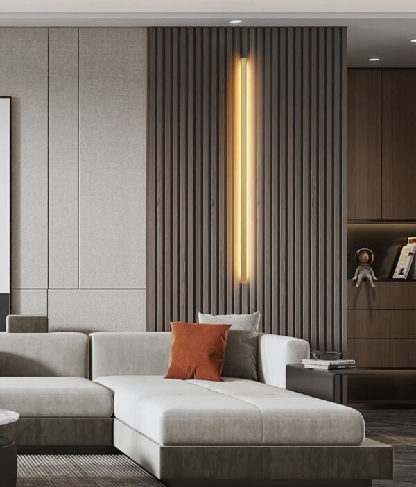 Bobanna Sleek Slim Band Wall Light | Screed