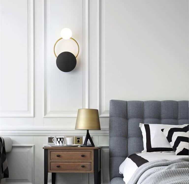 Persheen Modern Ring Wall Light | Screed