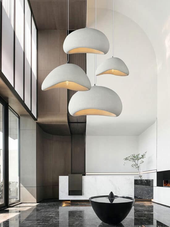 Luddega EggShell Shape Pendant Light | Screed