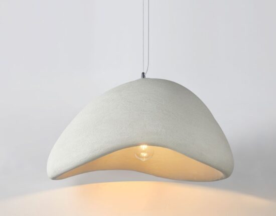Luddega EggShell Shape Pendant Light | Screed