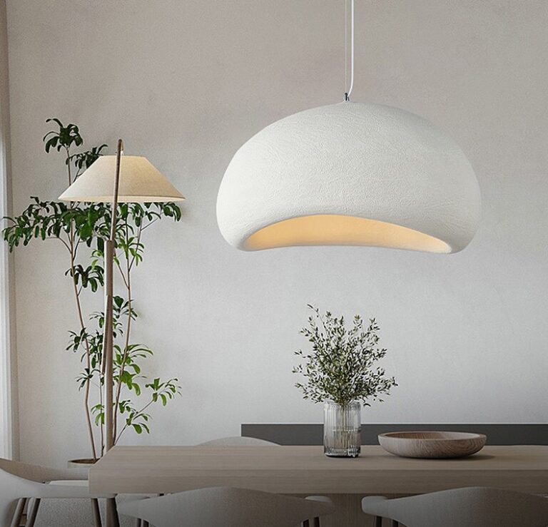 Luddega EggShell Shape Pendant Light | Screed
