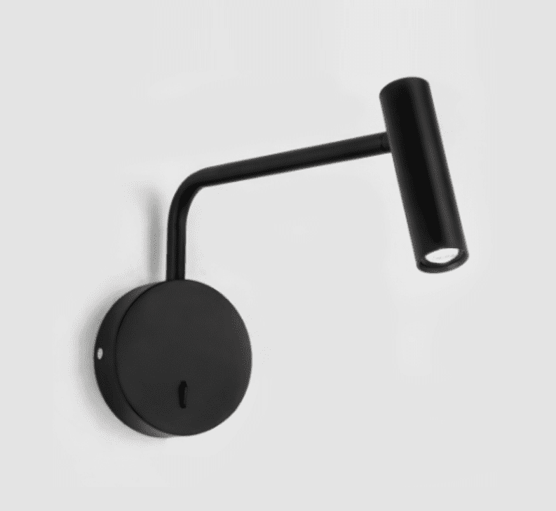 Njála Swing Arm Wall Light | Screed