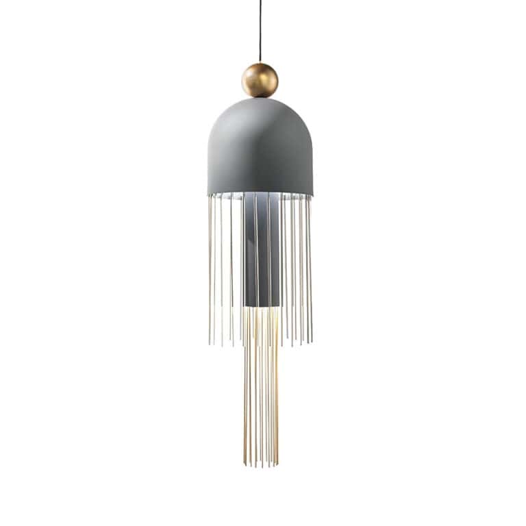 Sigrida Modern Scandinavian Geometric Shades Pendant Light | Screed