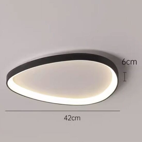 Wisdom Egg Irregular Shape Ceiling Light | Screed