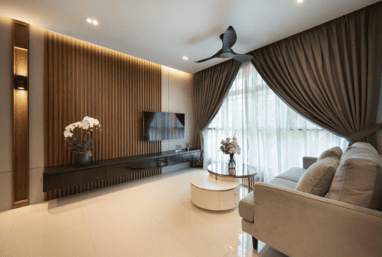 Using Lighting to Make Your HDB Look Luxurious