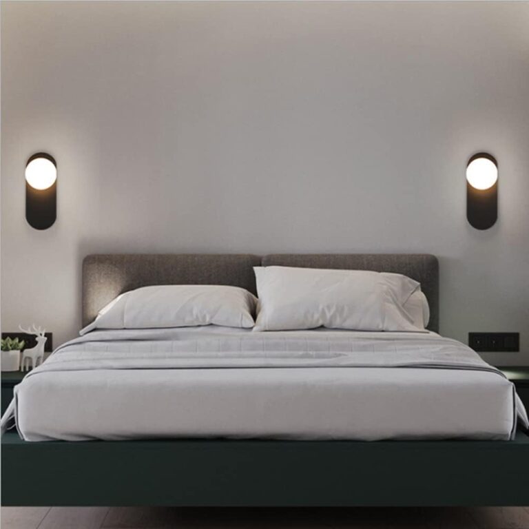 Aalberg Modern Oval Candlelight Wall Light | Screed