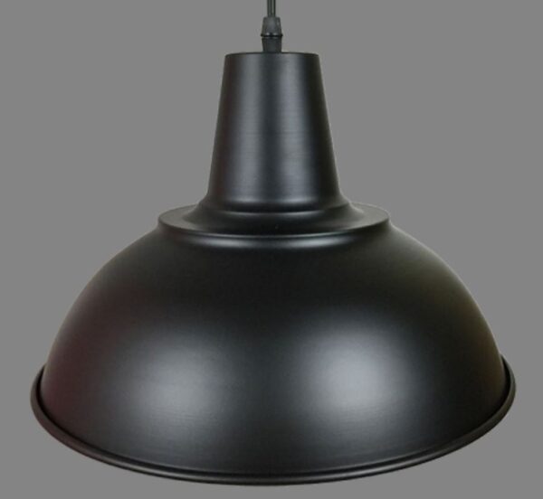 Anviro Industrial Dome Pendant Light | Screed