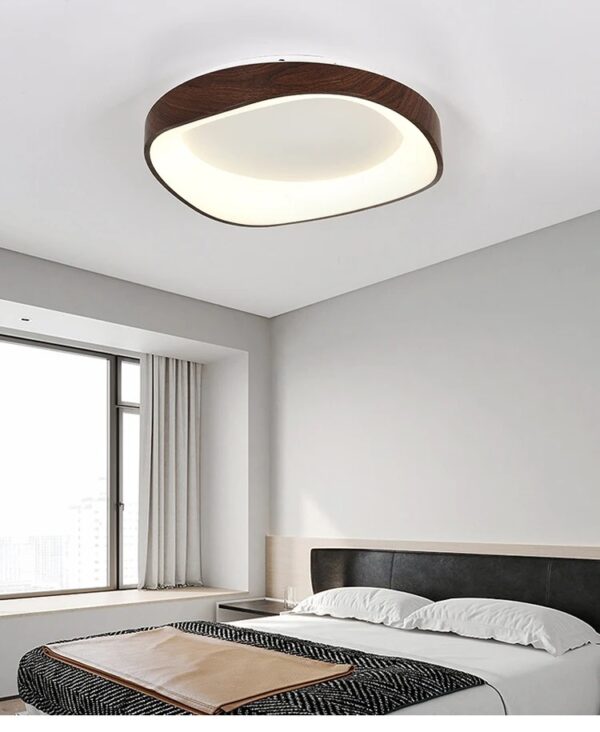 Ceciliar Modern Wavy Rectangular Ceiling Light | Screed
