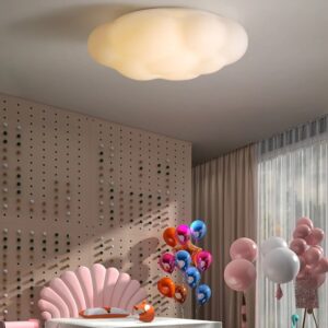Clausray Fluffy Clouds Ceiling Light | Screed