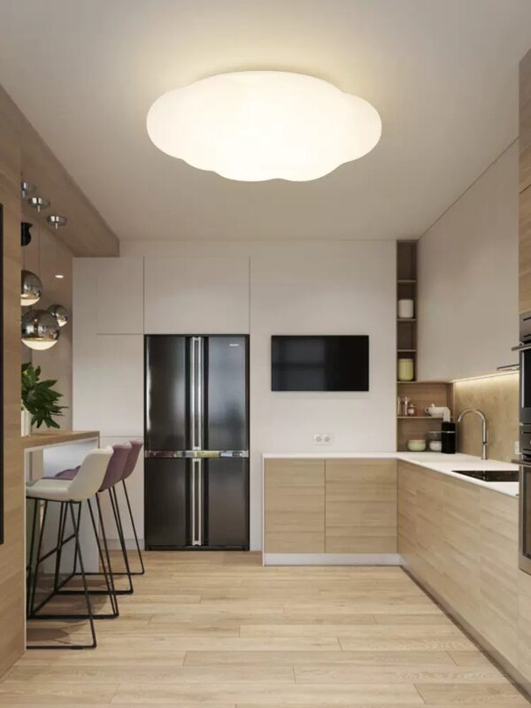 Clausray Fluffy Clouds Ceiling Light | Screed