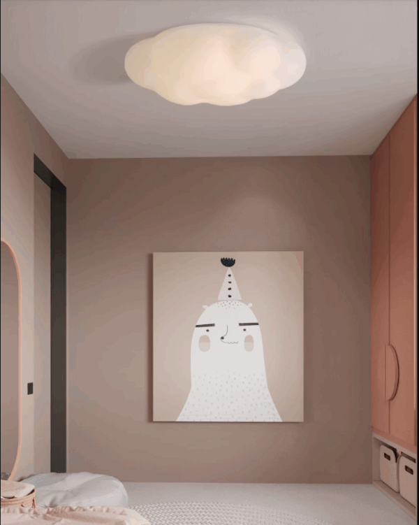Clausray Fluffy Clouds Ceiling Light | Screed