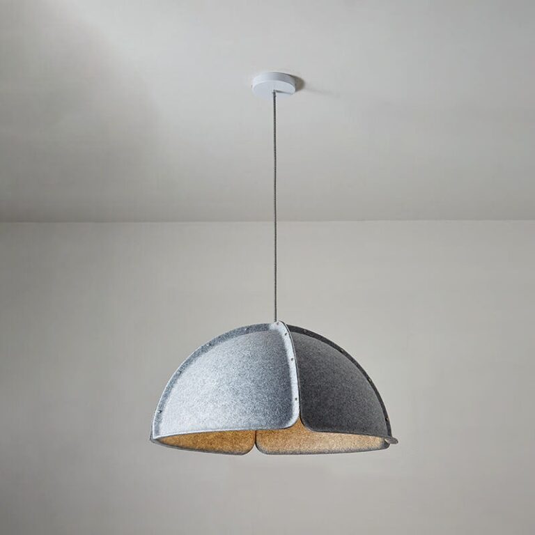 Crudrupp Felt Dome Pendant Light | Screed