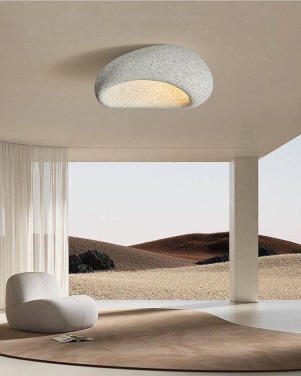 Luddegor EggShell Shape Ceiling Light | Screed