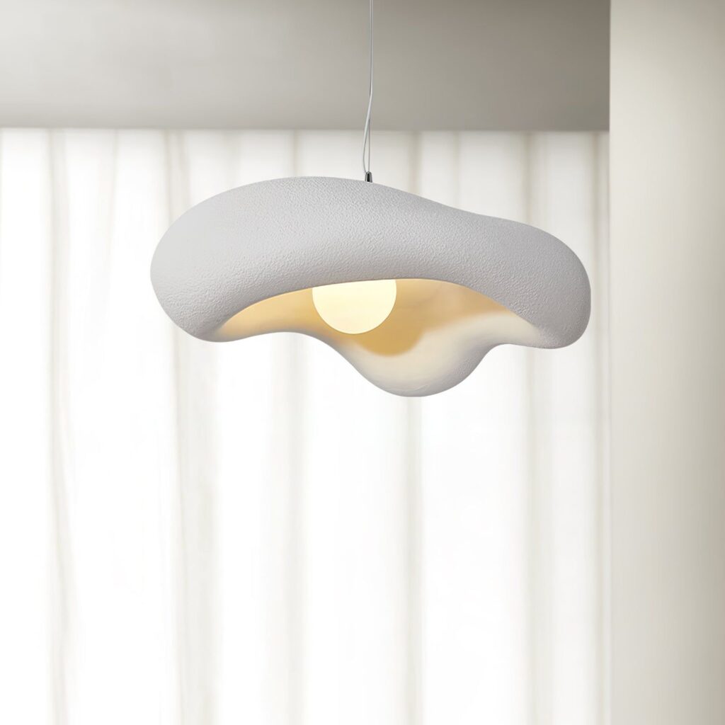 Luddevig Wabi-Sabi Organic Nature Mould Pendant Light | Screed