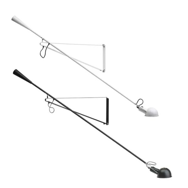 Pandaka Long Arm Wall Lamp | Screed