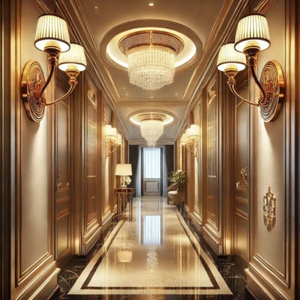 Hallway Wall Lights: Brightening Up Transitional Spaces