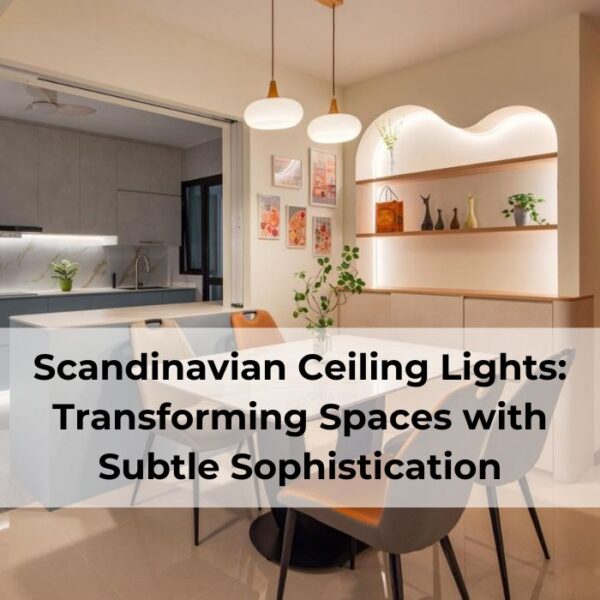 Scandinavian Ceiling Lights for Modern Elegance