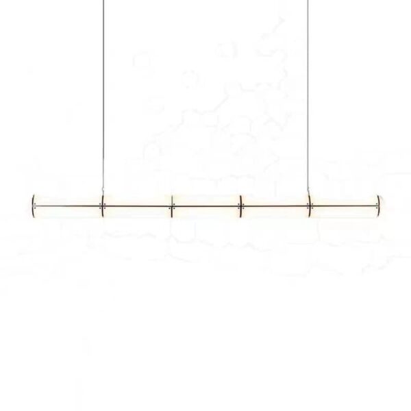 Parduuwa Cylinder Linear Pendant Light | Screed
