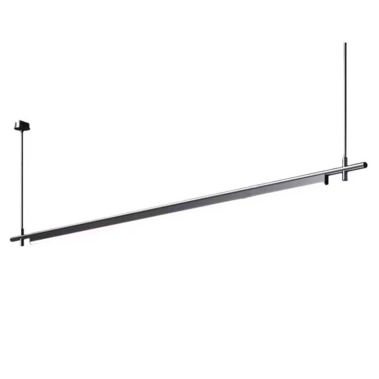 Reontin Slim Sleek Tube Linear Pendant Lamp | Screed