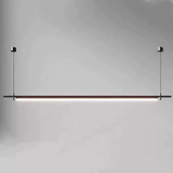 Reontin Slim Sleek Tube Linear Pendant Lamp | Screed