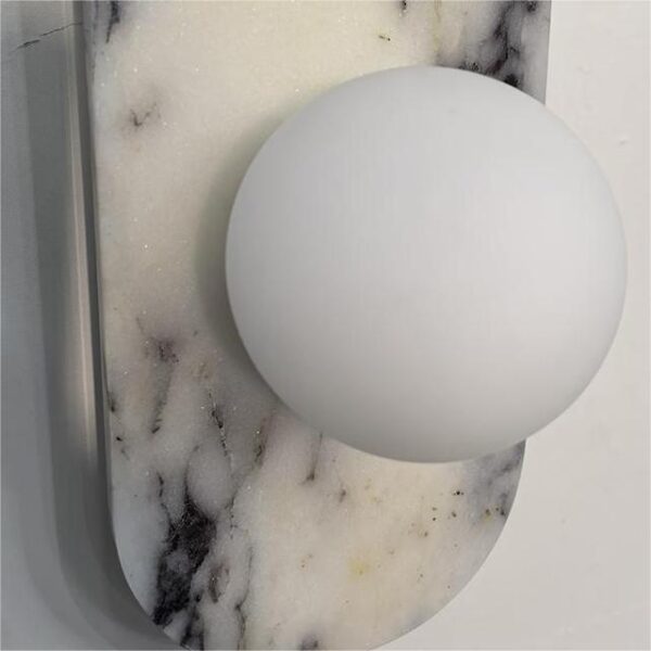 Hallstenwa Marble Stone Wall Light | Screed
