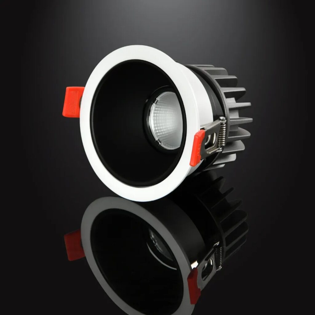 Runa Recessed Anti-Glare Round Spotlight | Screed