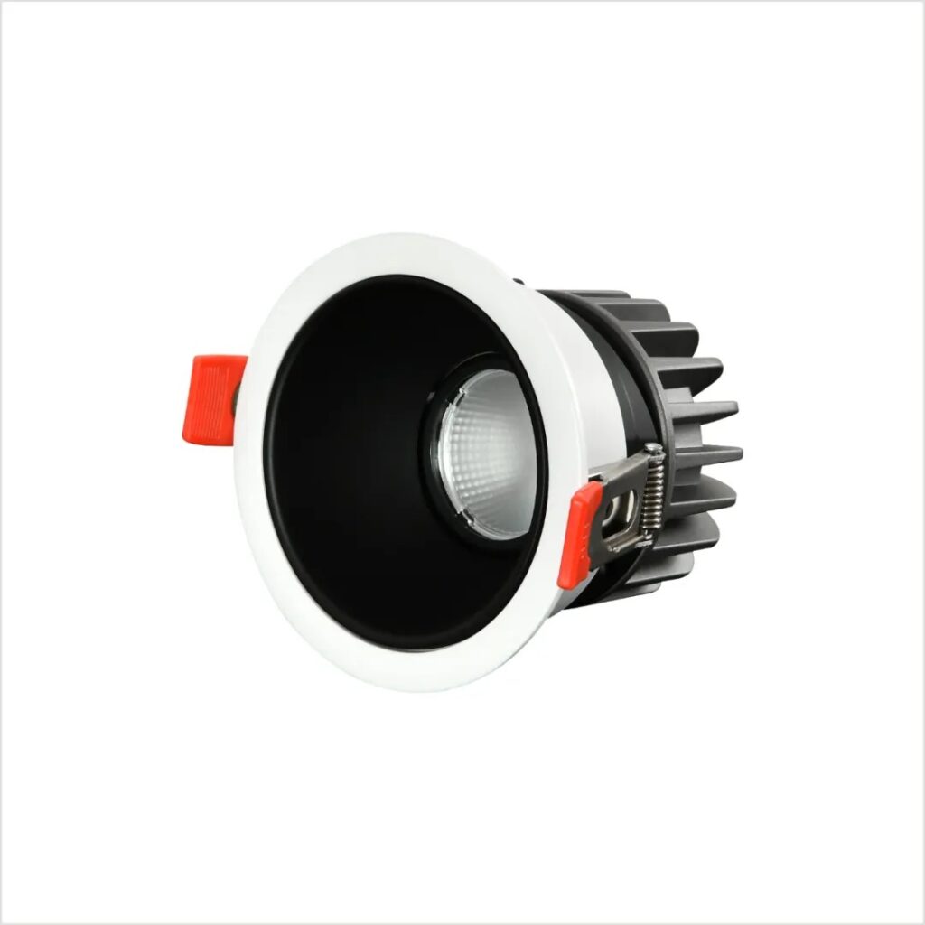 Runa Recessed Anti-Glare Round Spotlight | Screed