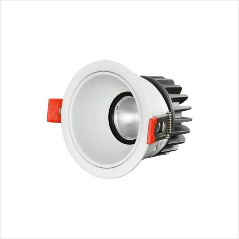 Runa Recessed Anti-Glare Round Spotlight | Screed