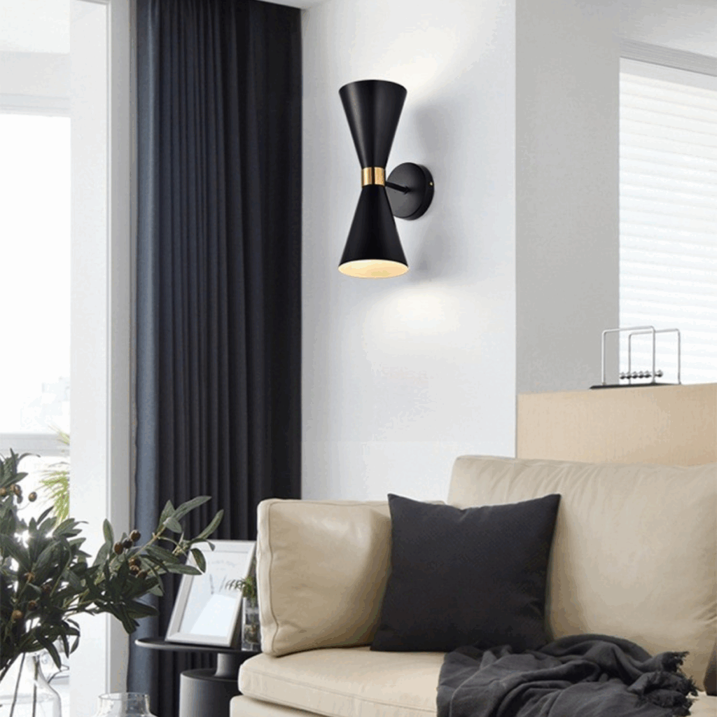 Ameaya Hourglass Shaped Wall Light | Screed