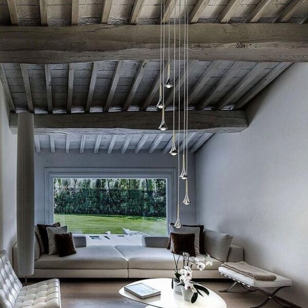 Sylvester Meteor Shower Drop Pendant Lamp | Screed