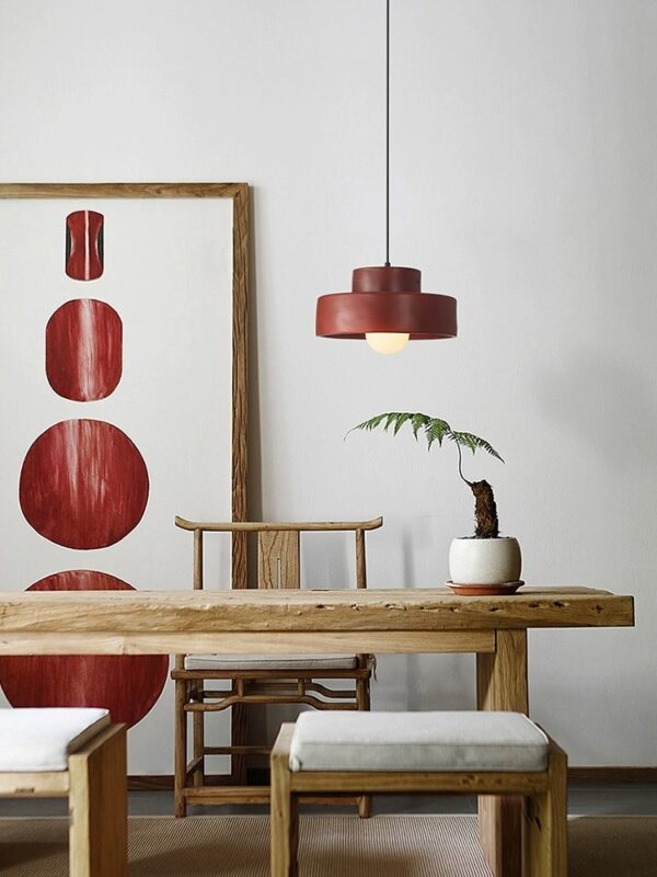 Arivon Wabi-Sabi Shadow Disc Pendant Light | Screed