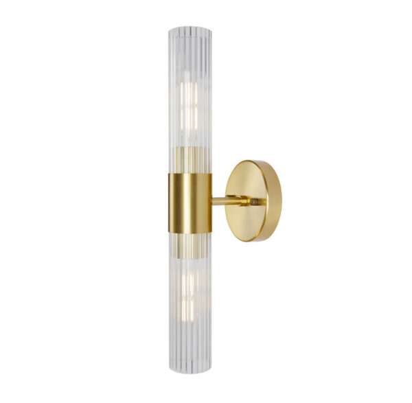 Kentoja Twin Head Tube Wall Light | Screed