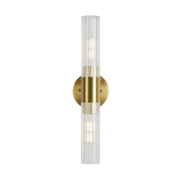 Kentoja Twin Head Tube Wall Light | Screed